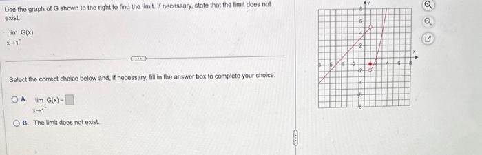 Solved Use the graph of G shown to the right to find the | Chegg.com
