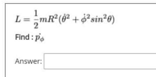Solved 1 L= 2 Find: po Answer: | Chegg.com
