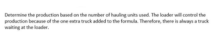 Solved Determine the production based on the number of | Chegg.com