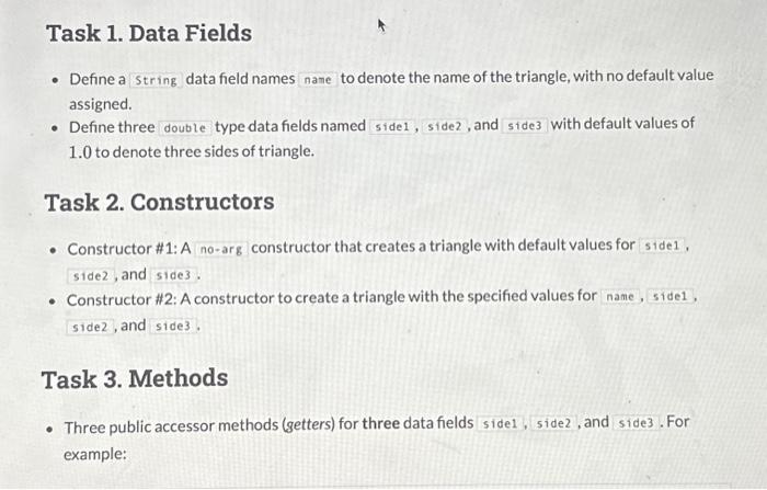 Solved - Define a data field names to denote the name of the | Chegg.com