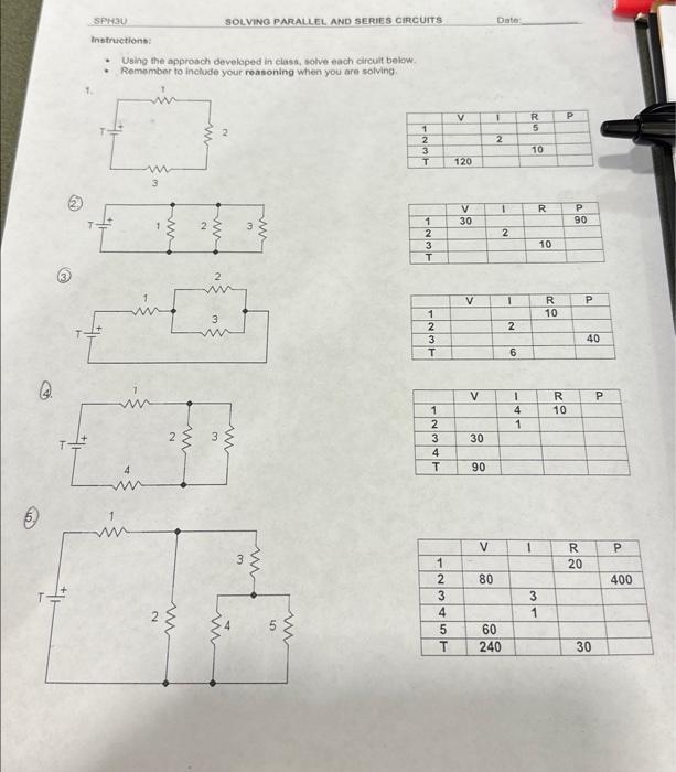 Solved - Using the approach devehaped in class, solve each | Chegg.com