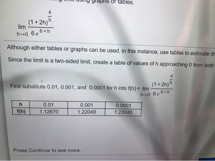 Solved when i am plugging the .01 as h intk thr formula and | Chegg.com