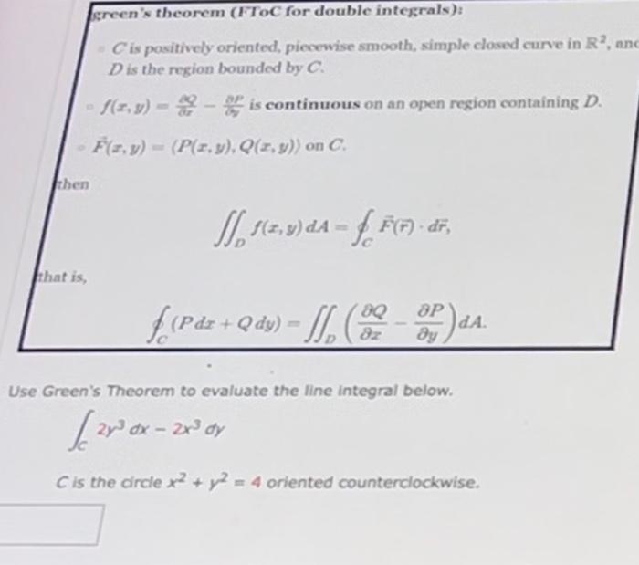 Solved C is positively oriented, piecewise smooth, simple | Chegg.com