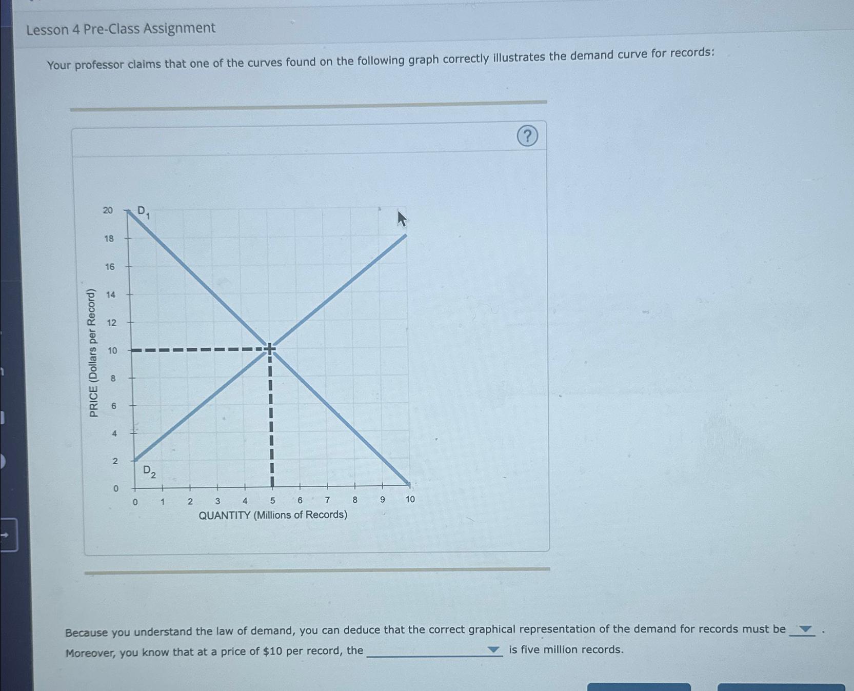 Solved Lesson 4 ﻿Pre-Class AssignmentYour professor claims | Chegg.com