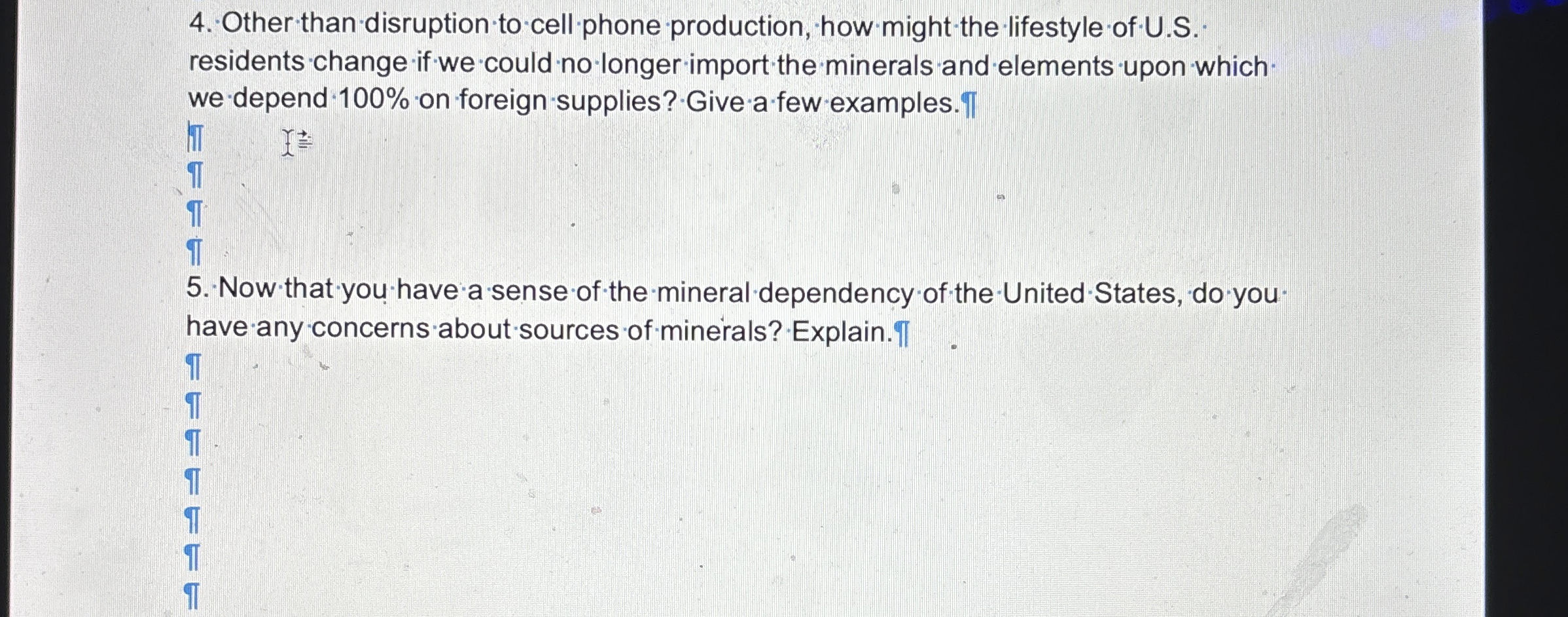 Solved Other than disruption to cell phone production, how | Chegg.com