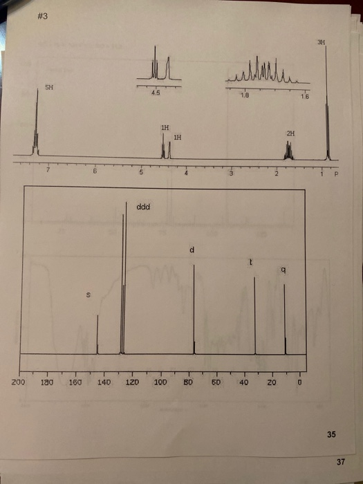 Solved Spectral Problems Instructions 1. Identify the | Chegg.com