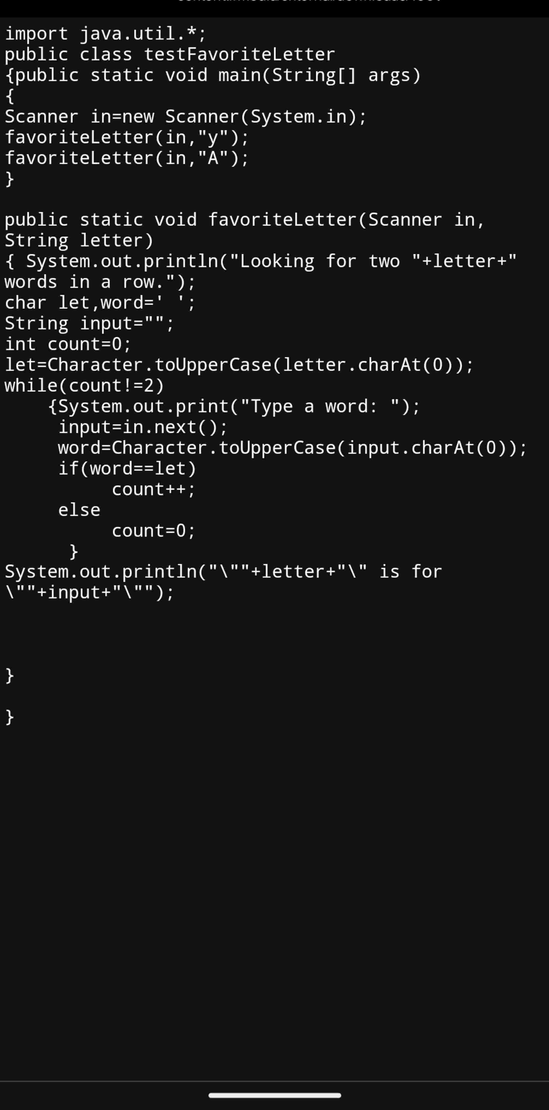 Solved ```import java.util.*;public class | Chegg.com