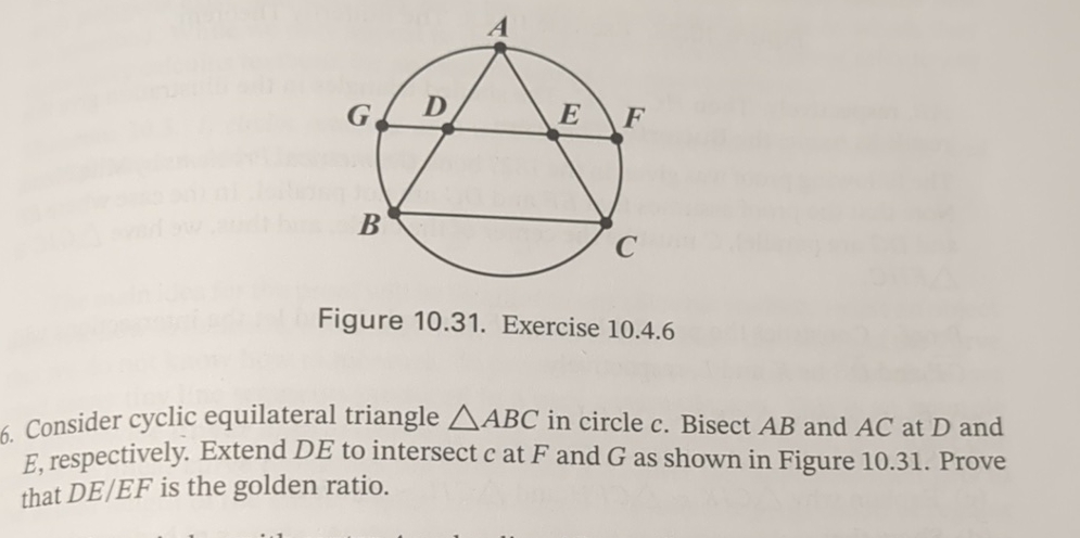Solved Figure 10.31. ﻿Exercise 10.4.66. ﻿Consider cyclic | Chegg.com