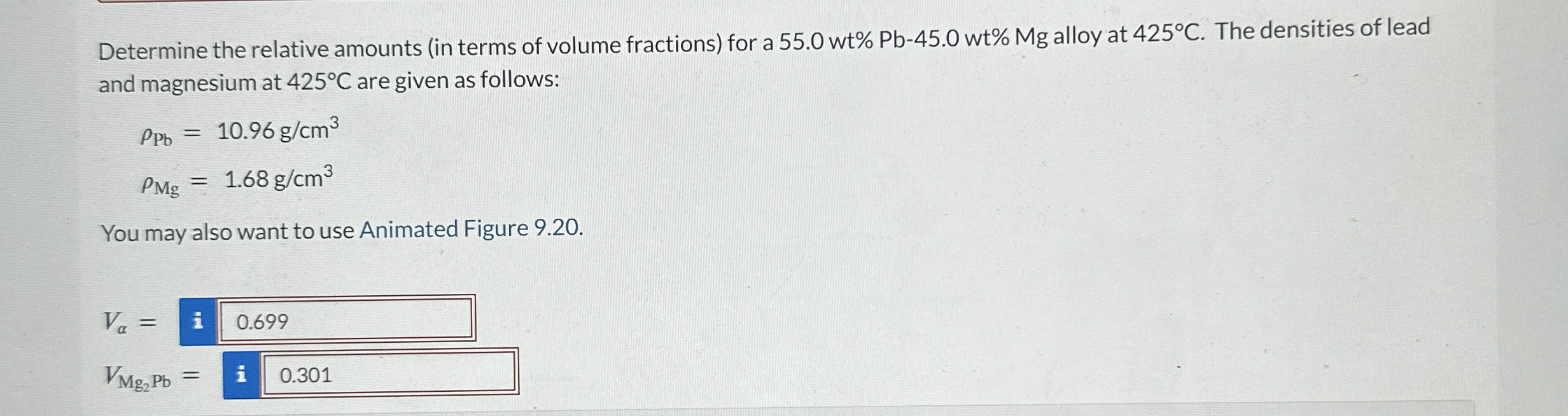 Solved Determine the relative amounts (in terms of volume | Chegg.com