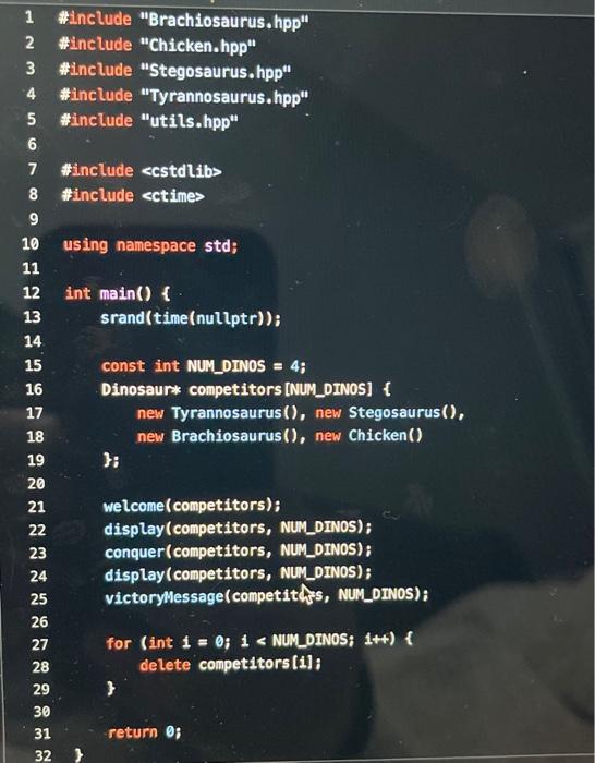 Solved I need help on this project for Creating the | Chegg.com
