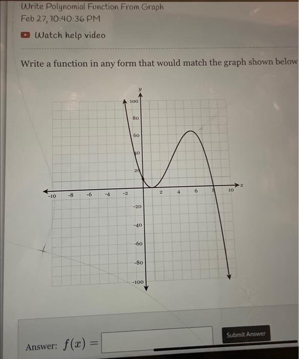 Solved Write a function in any form that would match the | Chegg.com