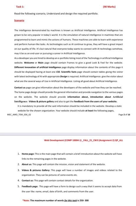 Solved When you complete the task, take a screenshot of each | Chegg.com