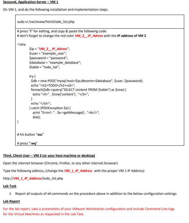 Solved Objective Deploying enterprise applications onto | Chegg.com