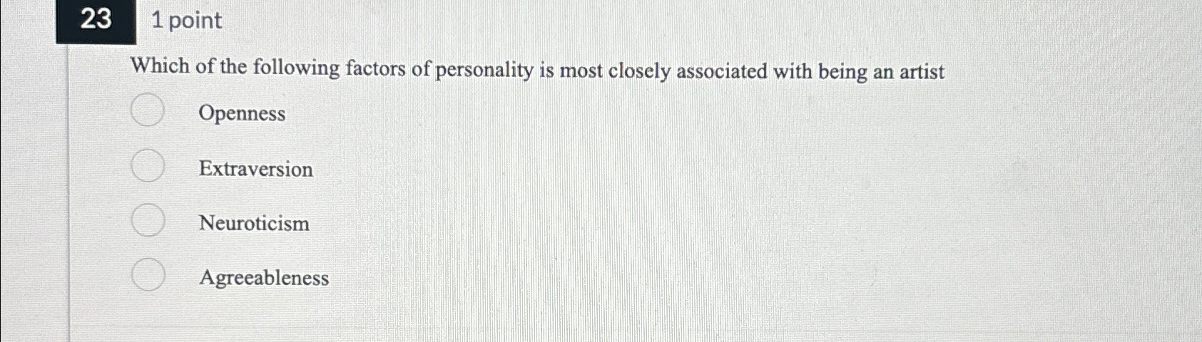 Solved 231 ﻿pointWhich of the following factors of | Chegg.com
