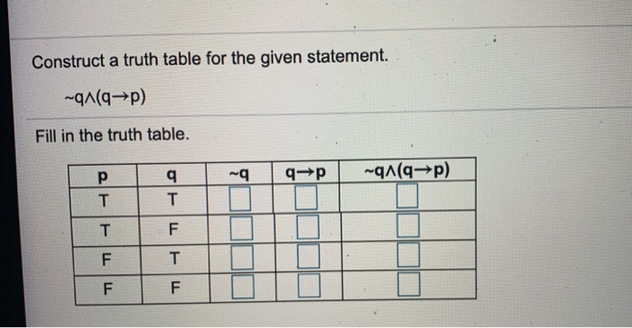Solved Use letters to represent each non-negated simple | Chegg.com