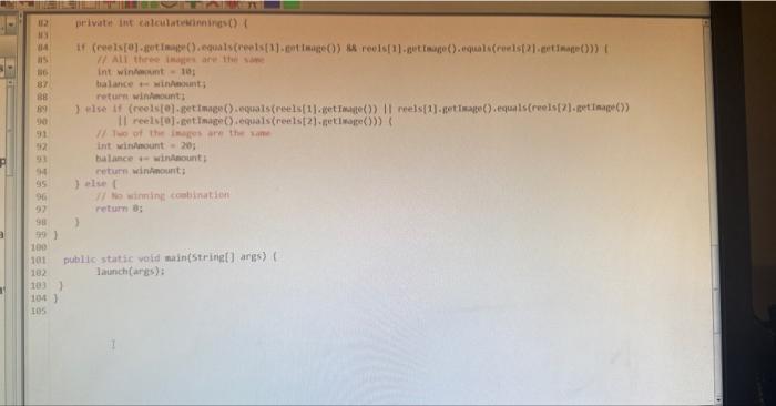 Solved Below code works fine but the cal section not working | Chegg.com