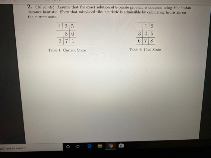 Solved JU U TIL LUI JUDUWUDUS/Adll 2.pui 1. (20 points) The | Chegg.com