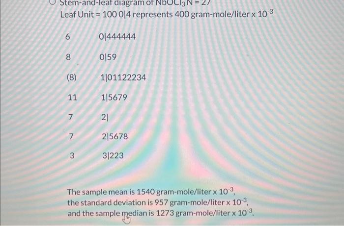 Solved In Their Book Introduction To Linear Regression 1804