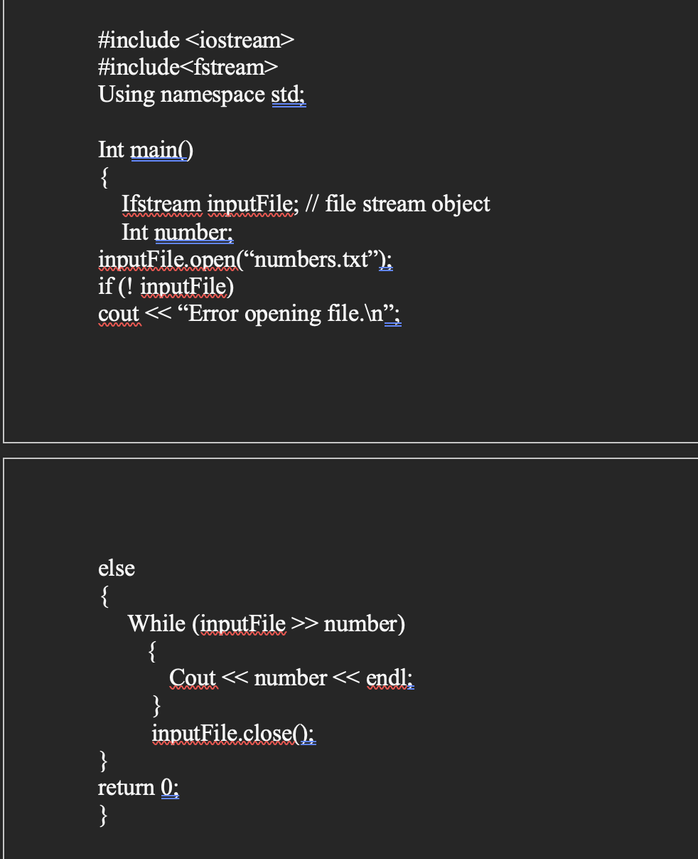 THE CODE MUST BE IN C++ ﻿PROGRAMNG CODE !!!! | Chegg.com
