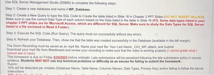 Solved Figure 3.2(c) Sample Data for the WP Database: | Chegg.com