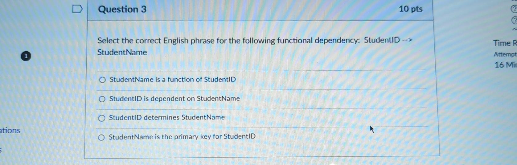 Solved Question 310 ﻿ptsSelect the correct English phrase | Chegg.com