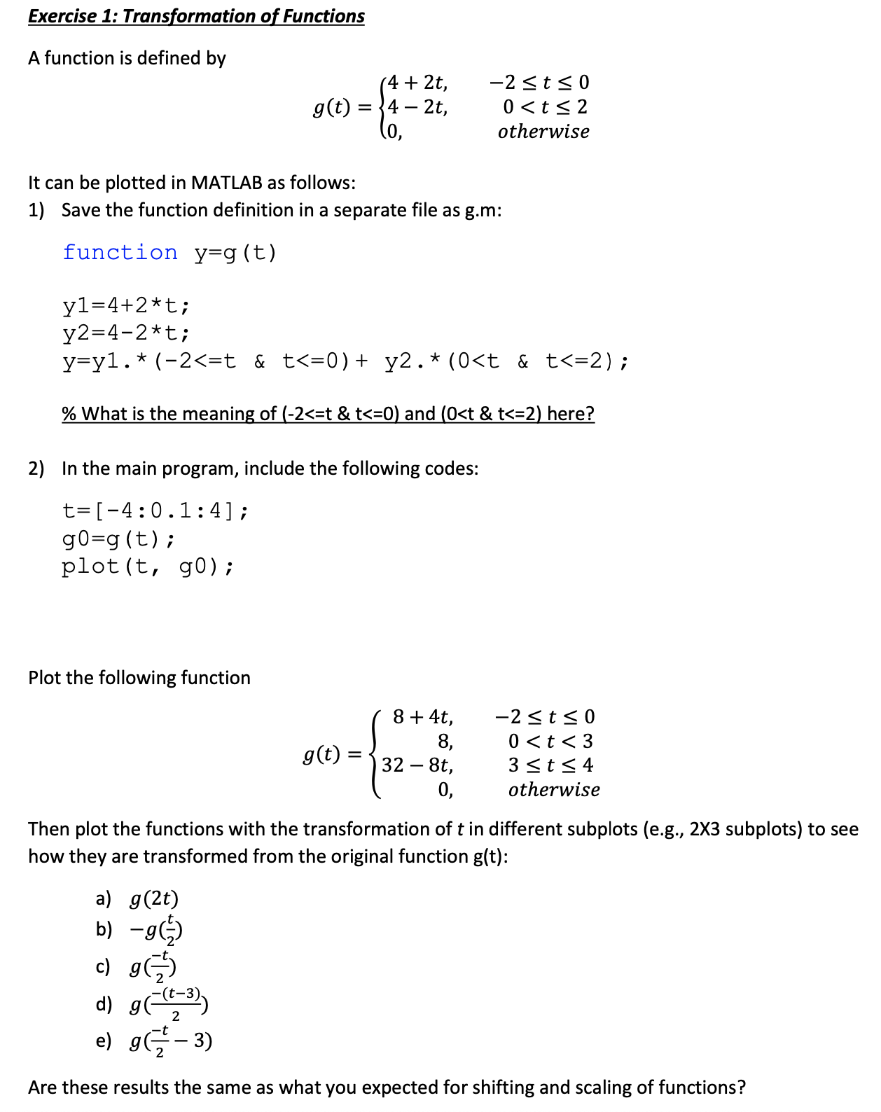 kindly refer to picture. how to program a graph with | Chegg.com