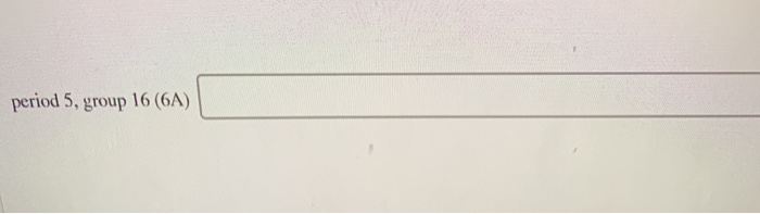 Solved Identify these elements based on their locations in | Chegg.com