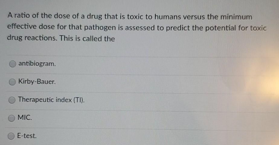 Solved A superinfection results from an immune system | Chegg.com