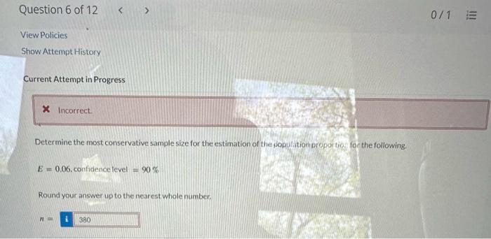 Solved Current Attempt in Progress × incorrect. Determine | Chegg.com