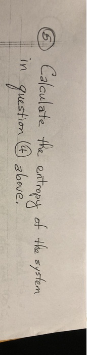 Solved Calculate the # of multiplicity (Microstates) of a | Chegg.com