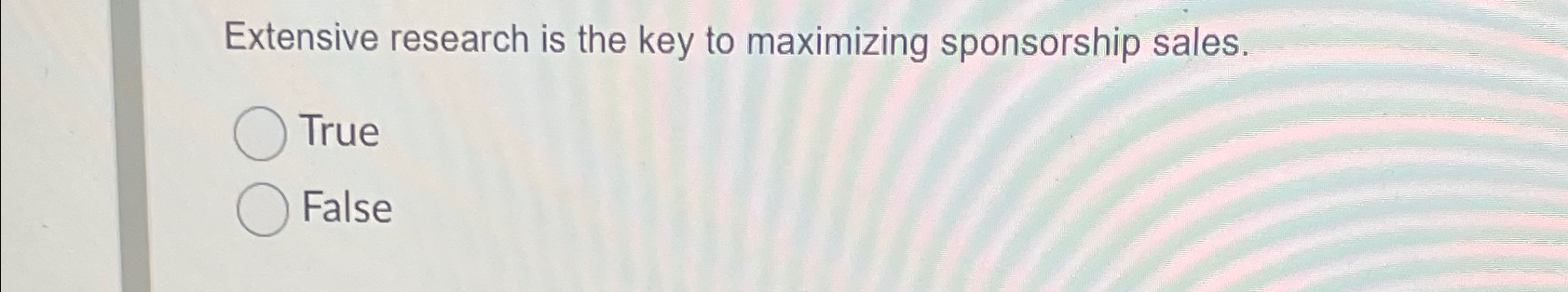 Solved Extensive research is the key to maximizing | Chegg.com