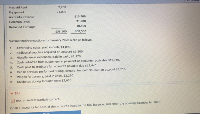 Solved Problem 2-03A a-d (Part Level Submission) Tom Zopf | Chegg.com