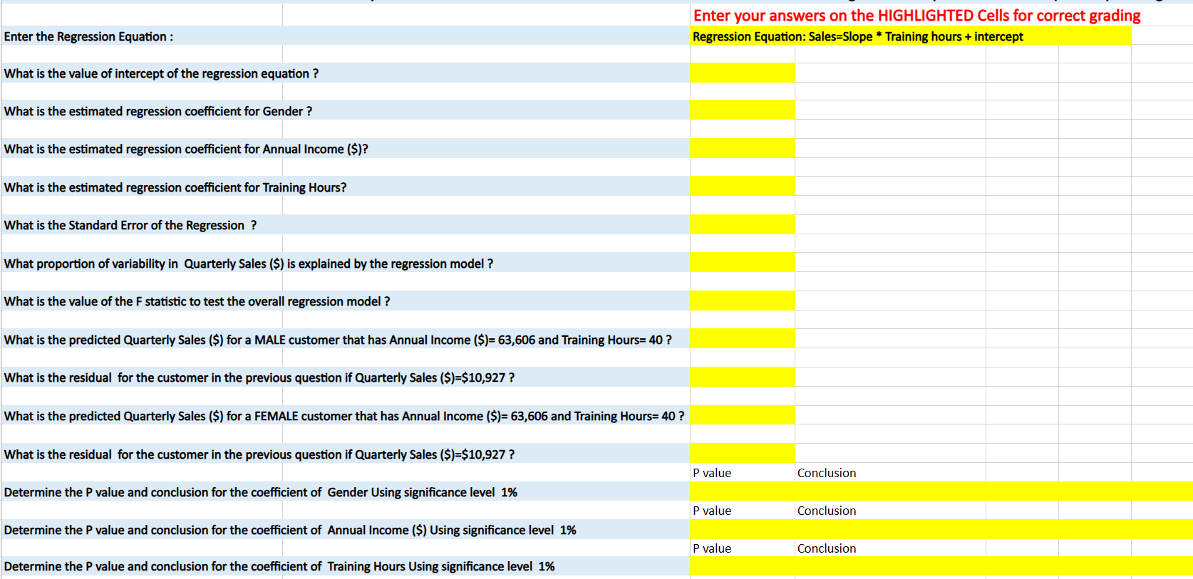 Develop a Multiple Linear Regression model to predict | Chegg.com