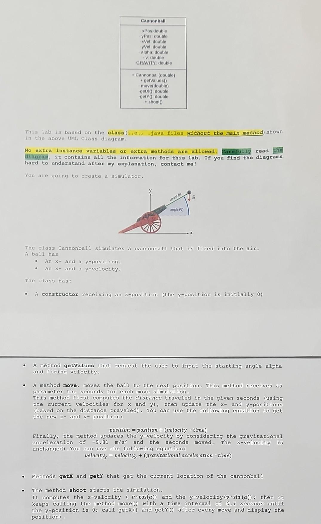 Solved This lab is based on the class(i.e., . Java files | Chegg.com