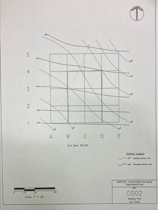 Solved 4. CALCULATE THE TOTAL CUT VOLUME AND TOTAL FILL | Chegg.com Solved 4. CALCULATE THE TOTAL CUT VOLUME AND TOTAL FILL | Chegg.com