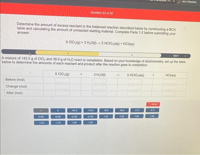 Solved Determine the number grams of carbon monoxide | Chegg.com