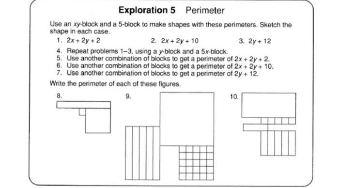 Use an xy-block and a 5-block to make shapes with | Chegg.com