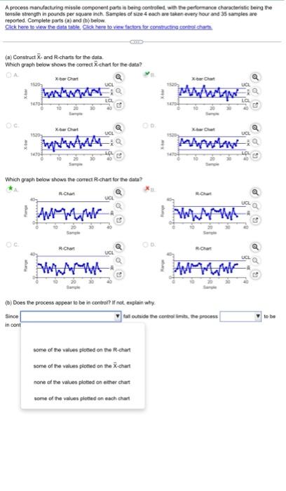 Factors for Constructing Control ChartsA precess | Chegg.com