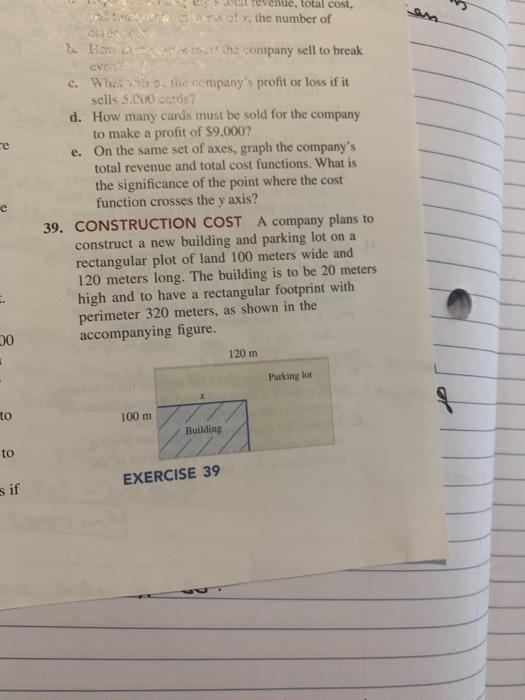Solved 54. ARCHITECTURE An arch over a road has a parabolic | Chegg.com
