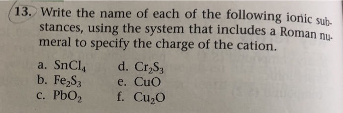 Solved 9. Give the name of each of the following simple | Chegg.com