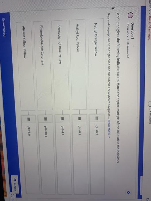 Solved mework . Due in 32 minutes 1/3 answered EX Question 3 | Chegg.com Solved mework . Due in 32 minutes 1/3 answered EX Question 3 | Chegg.com