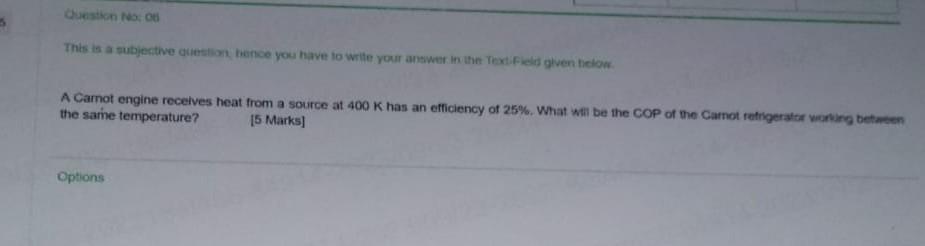 Solved This is a subjestive question, hance you have to | Chegg.com