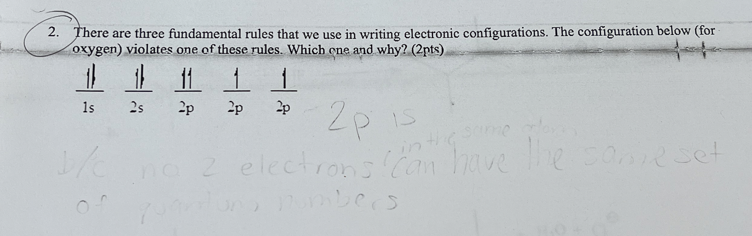 Solved There are three fundamental rules that we use in | Chegg.com