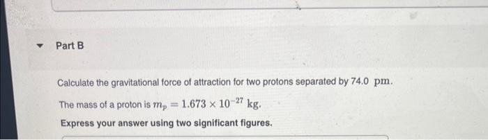 Solved Calculate The Gravitational Force Of Attraction For