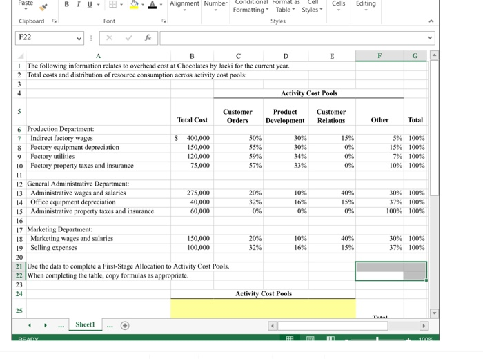 Solved Paste BIU Alignment Number Cells Editing Conditional | Chegg.com