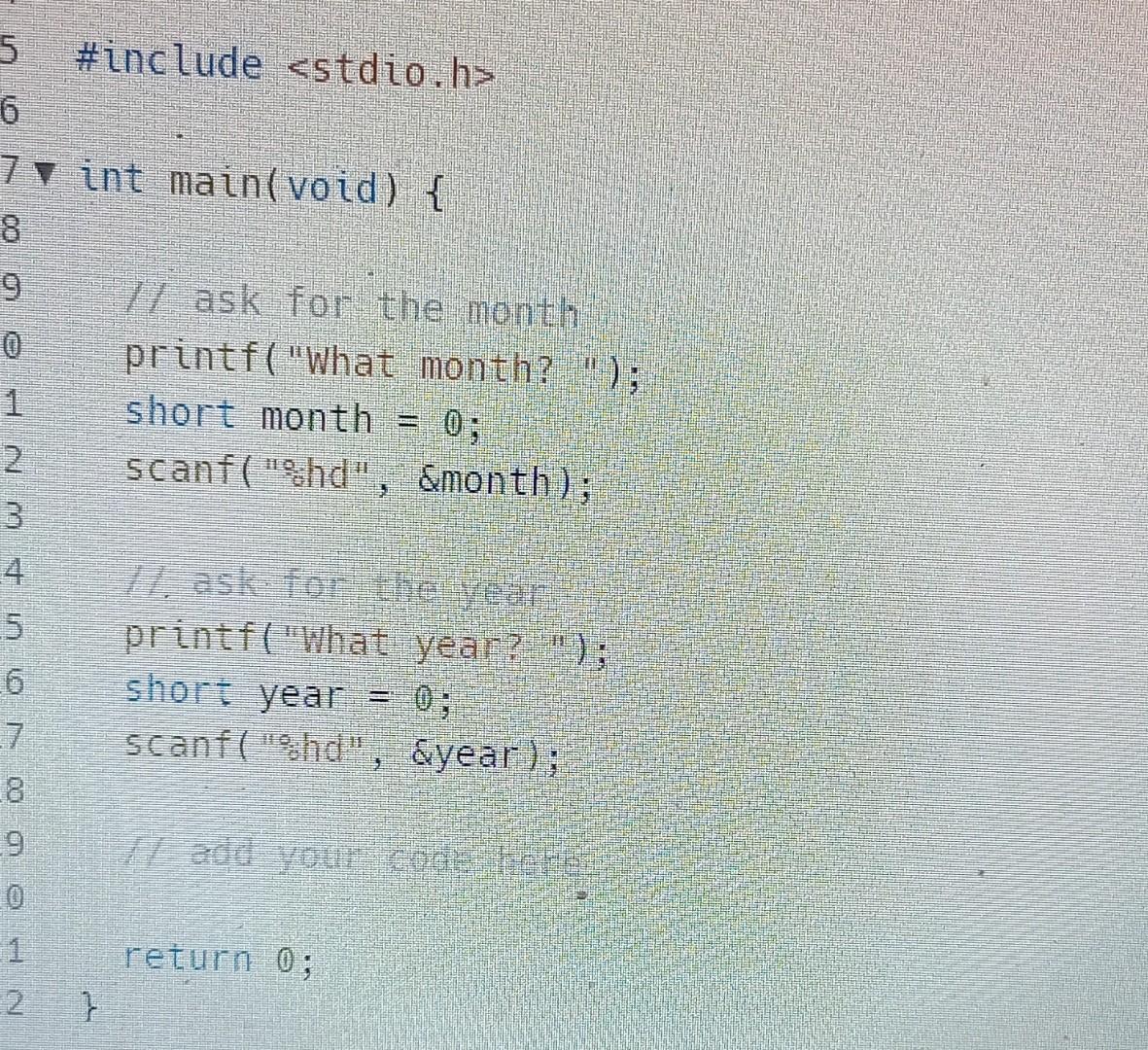 Solved Please create another program from scratch. You can | Chegg.com
