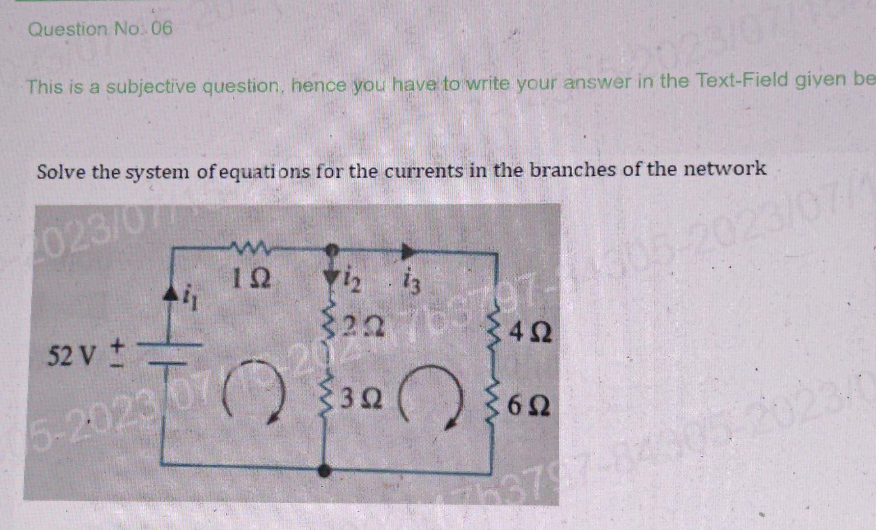 Solved This is a subjective question, hence you have to | Chegg.com