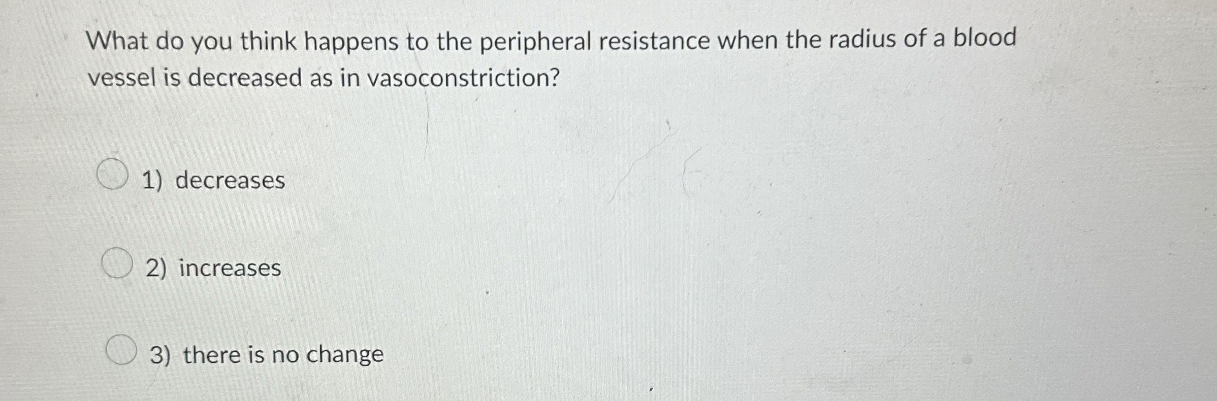 Solved What do you think happens to the peripheral | Chegg.com