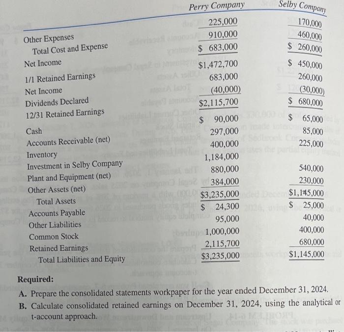 Upstream and Downstream Workpaper-Partial Equity | Chegg.com Upstream and Downstream Workpaper-Partial Equity | Chegg.com