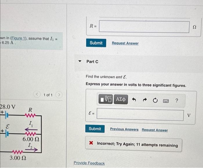 Solved In the circuit shown in (Figure 1), assume that I1= | Chegg.com